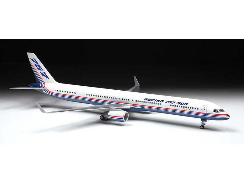 Zvezda Boeing 757-300 (1:144) | Plastic Model Kits