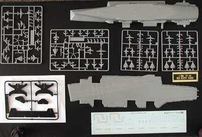 Academy 14210 USS CVN-63 Kitty Hawk 1/800 | PLASTIKOVÉ MODELY - TAMIYA ...