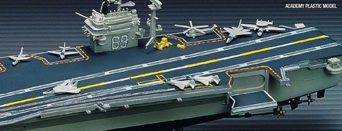 Academy 14212 USS CVN-69 Eisenhower 1/800 | PLASTIKOVÉ MODELY - TAMIYA ...