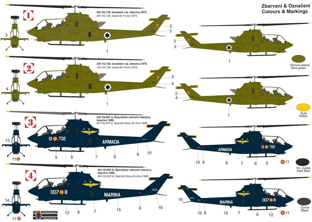 AH-1G Huey Cobra AH-1G Huey Cobra