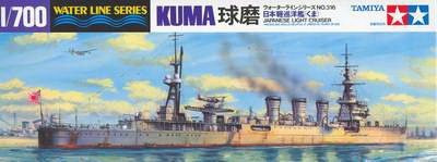 IJN Kuma Light Cruiser | PLASTIKOVÉ MODELY - TAMIYA - BARVY